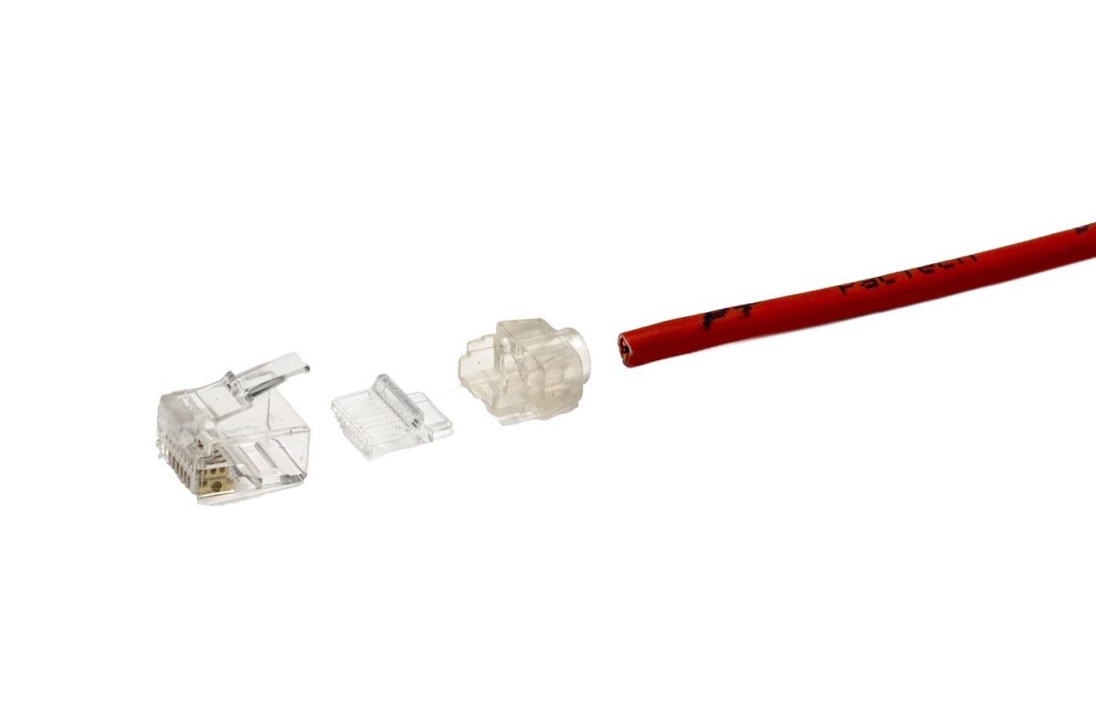 CAT6 UTP RJ45 Mini Plug for 28AWG Cable - JPCPT Store
