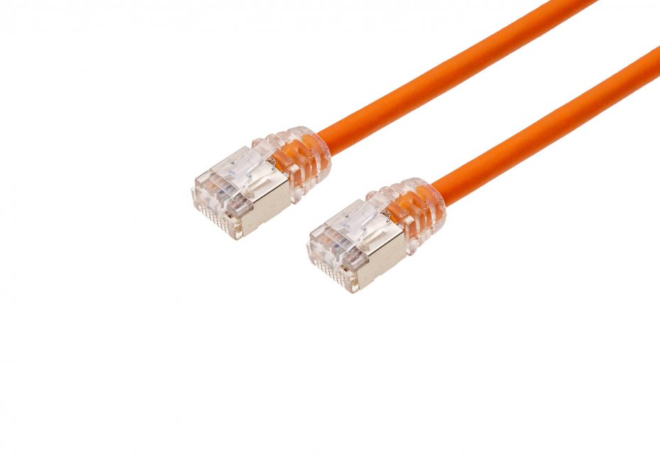NEW CAT6 28AWG Cable - FlexMini™ F/UTP Soft PVC With STP Short Plug ...