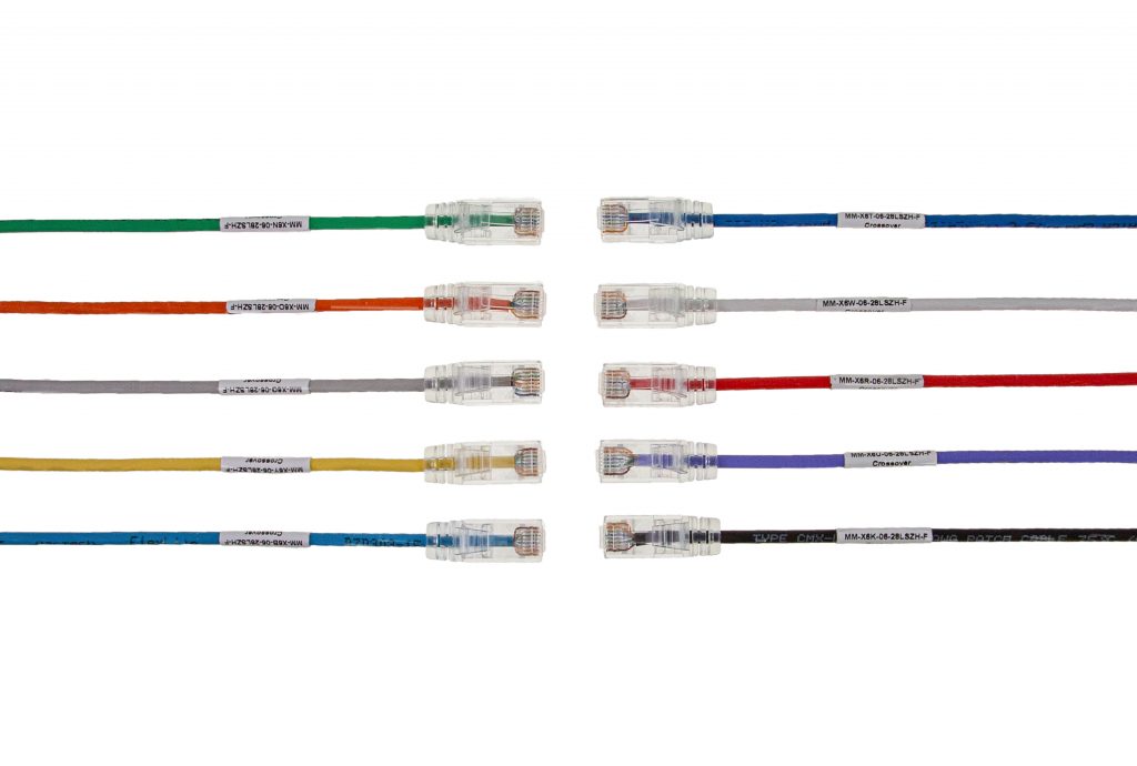Crossover CAT6 28AWG Cable - FlexLite™ UTP LSZH - JPCPT Store